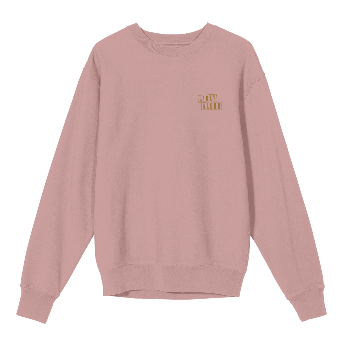 Tour Embroidered Logo Exclusive Pink Crewneck – Girls Aloud